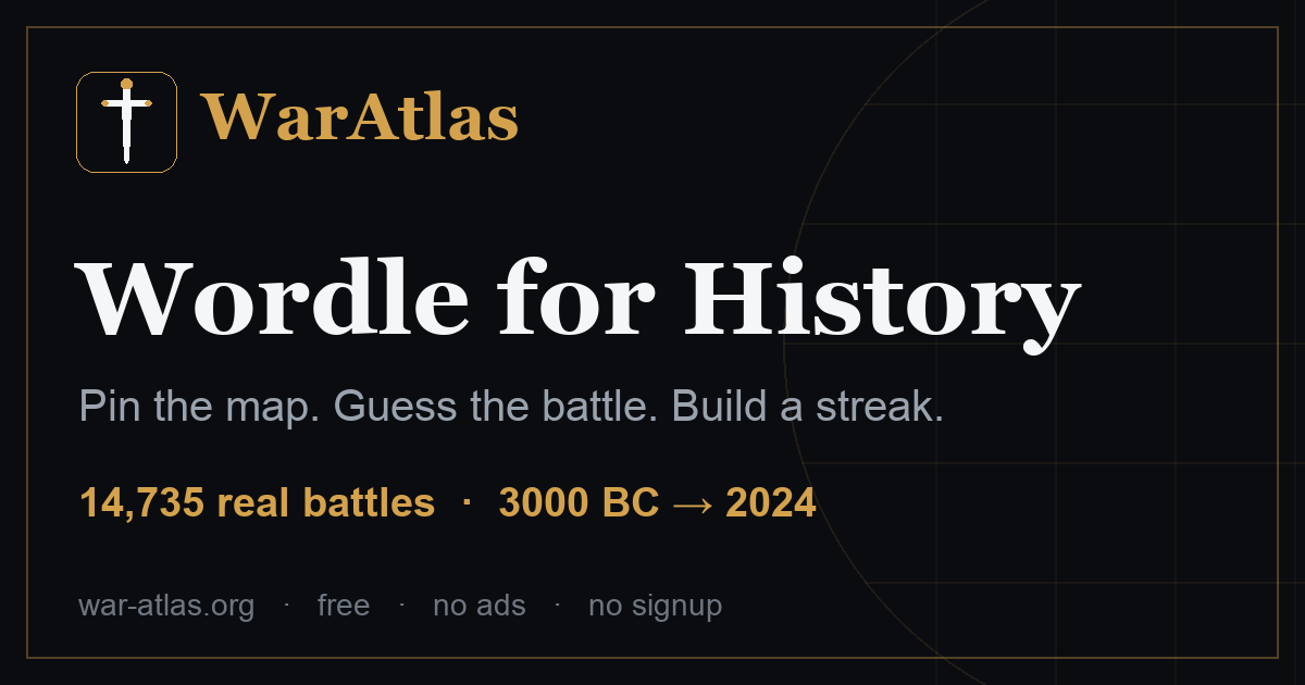 War of the First Coalition — Battle Map & Timeline | WarAtlas